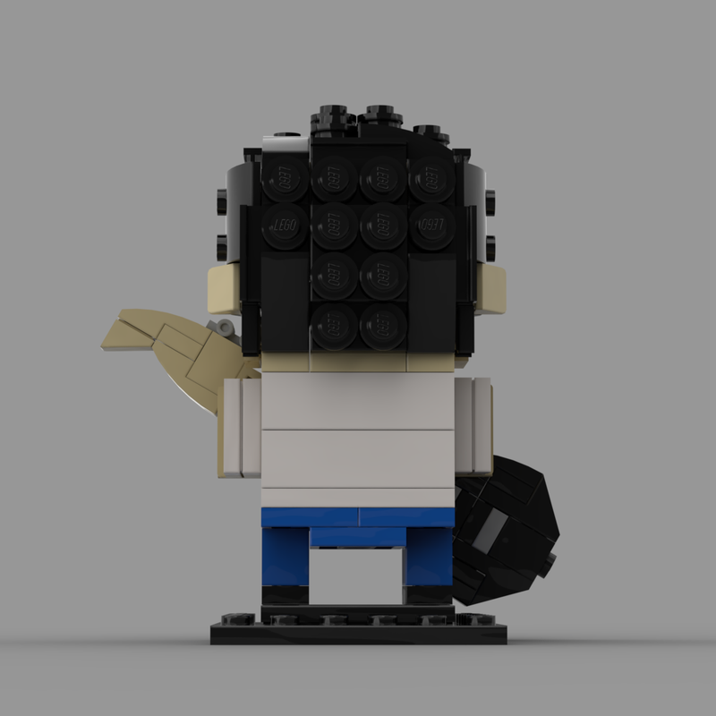 LEGO MOC-168240 Guitar Guy by birdbrickbuilds | Rebrickable - Build ...
