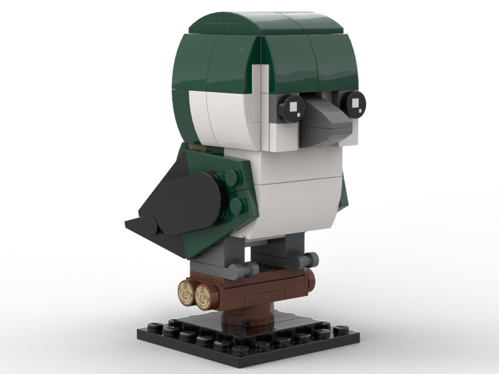 LEGO MOC Violet-Green Swallow: Birdheadz by OrchardBuilds | Rebrickable ...