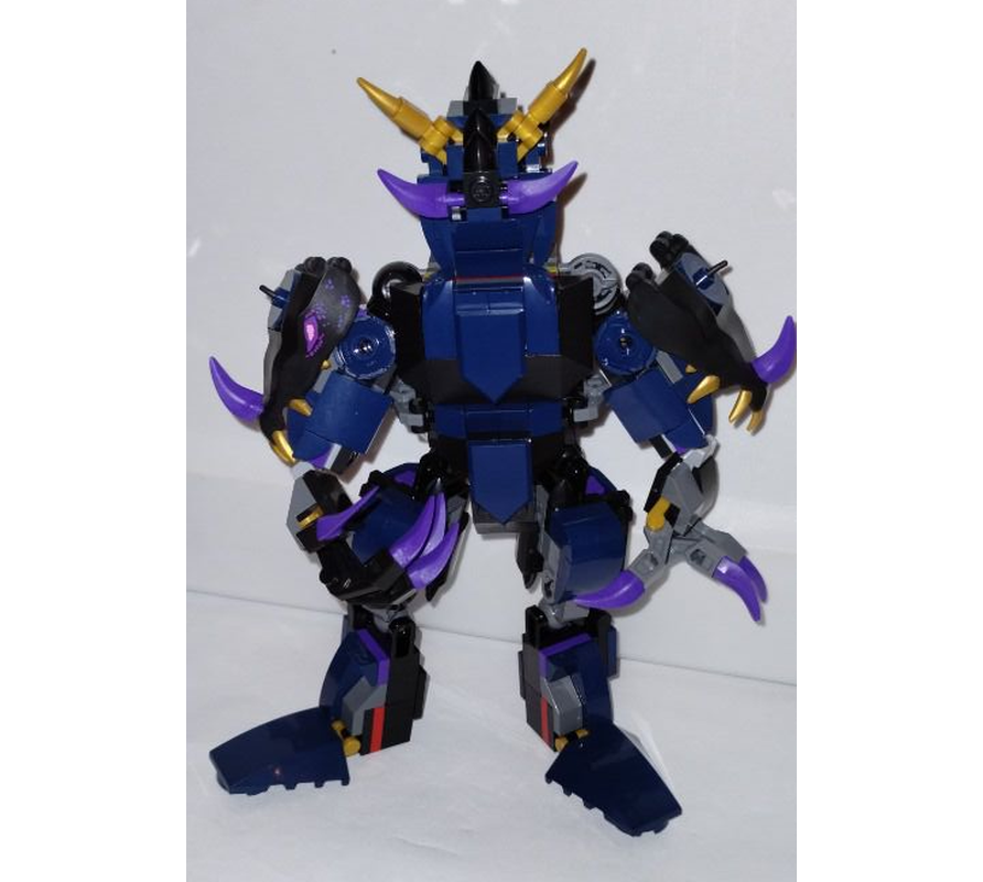 LEGO MOC Overlord Mech (71742-1 Alternative build) by Space_Steave ...