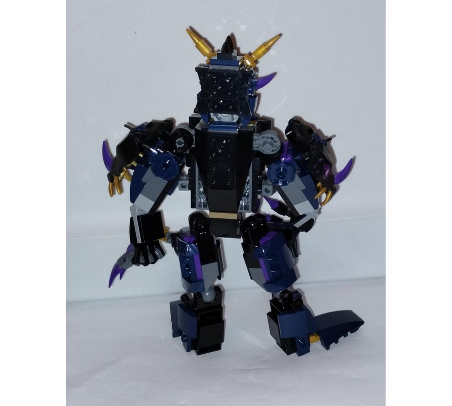 LEGO MOC Overlord Mech (71742-1 Alternative build) by Space_Steave ...