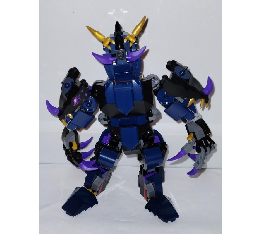 LEGO MOC Overlord Mech (71742-1 Alternative build) by Space_Steave ...