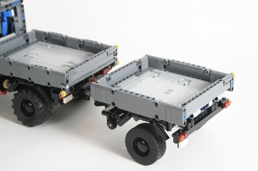 LEGO MOC U4000 Trailer by thirdwigg | Rebrickable - Build with LEGO