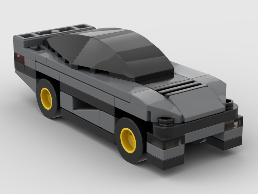 LEGO MOC “The Wraith” Dodge M4S by NJDesign | Rebrickable - Build with LEGO