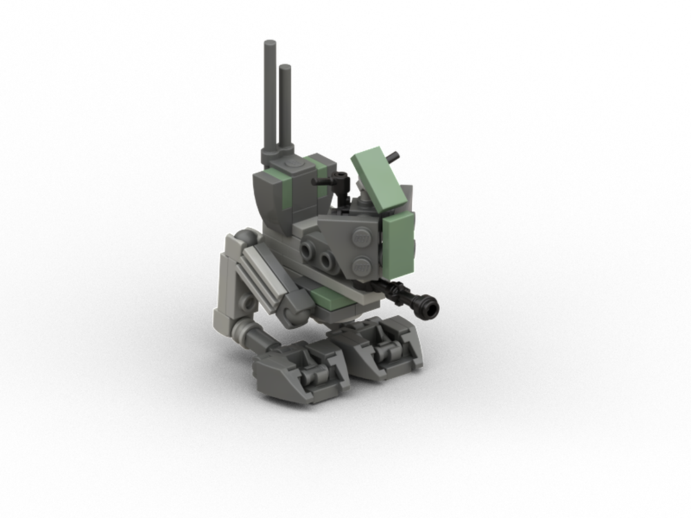 LEGO MOC 41st AT-RT by Andrew1111 | Rebrickable - Build with LEGO