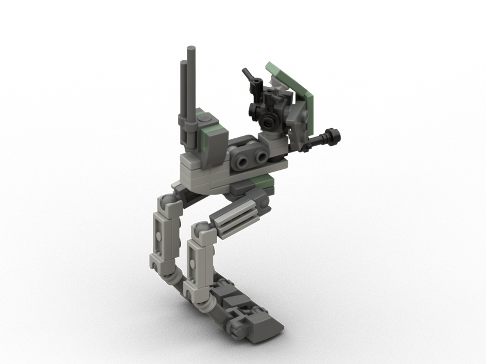 LEGO MOC 41st AT-RT by Andrew1111 | Rebrickable - Build with LEGO