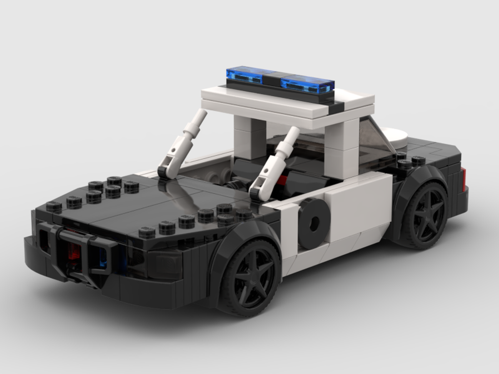 LEGO MOC-168257 Security Interceptor (from Asphalt 9) by 6th gear ...
