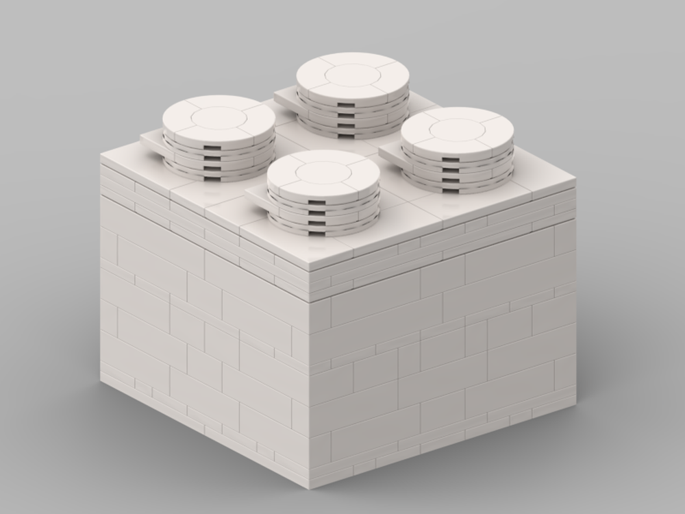 LEGO MOC Lego Brick Lock Box by WE_Build_With_Bricks | Rebrickable ...