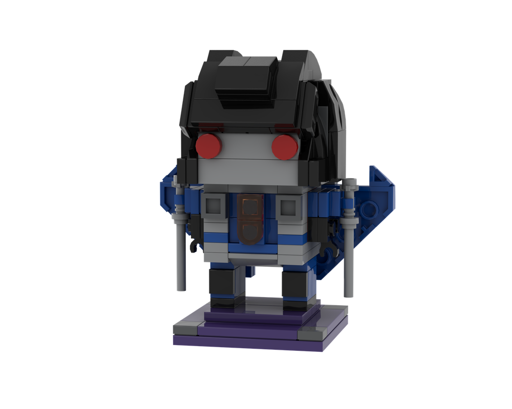 Lego Moc Thundercracker Brickhead By Bucktopus Rebrickable Build