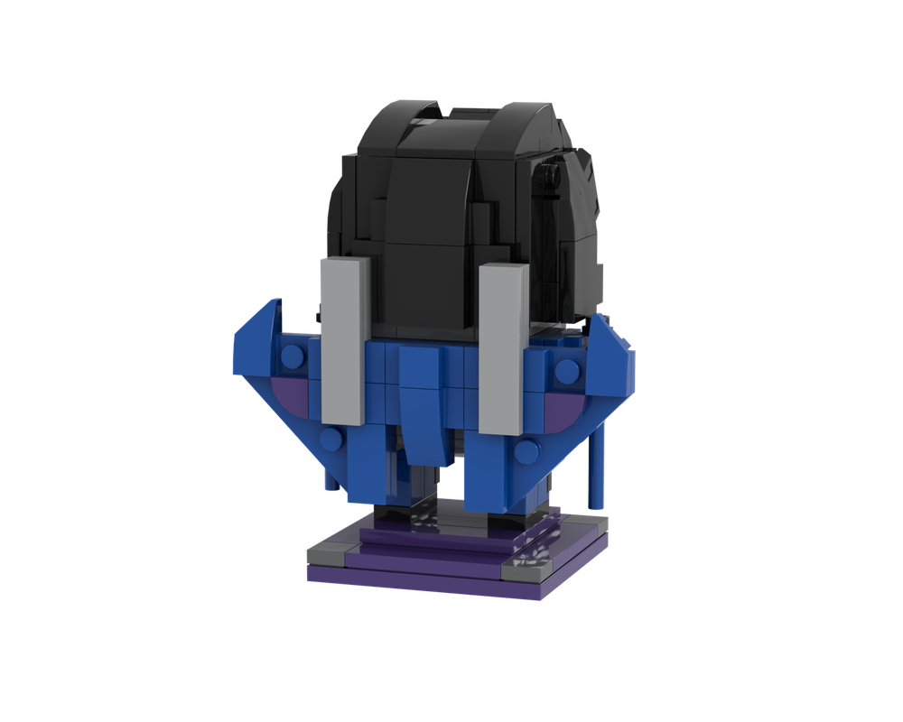 Lego Moc Thundercracker Brickhead By Bucktopus Rebrickable Build