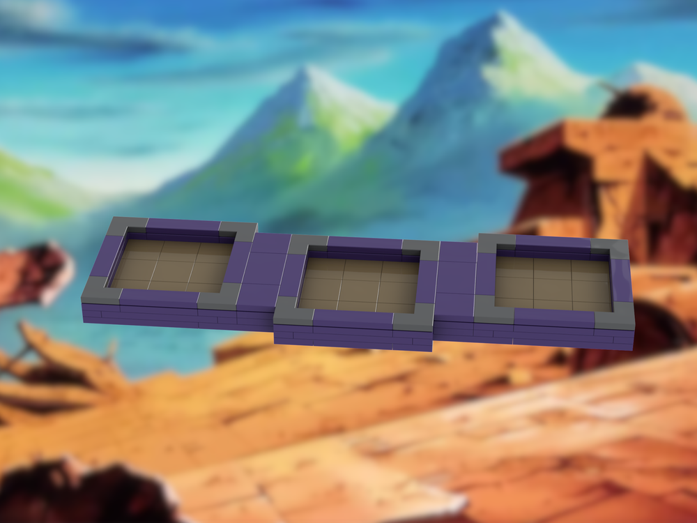 LEGO MOC Seekers Brickhead Stand by Bucktopus | Rebrickable - Build ...