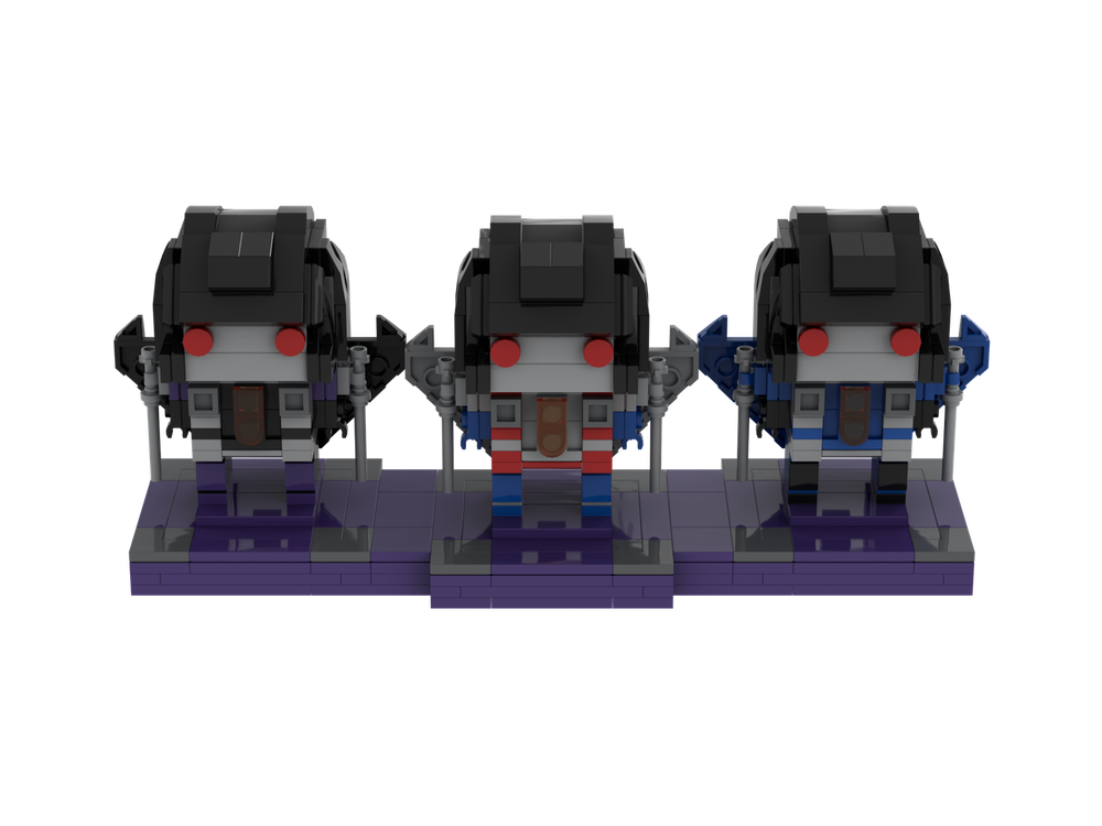 Lego Moc Decepticon Seekers Triple Pack By Bucktopus Rebrickable