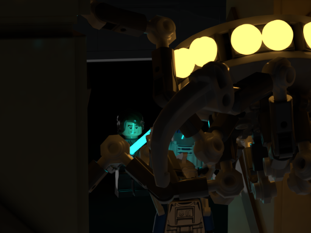 LEGO MOC SD-K4 Assassin Probe Droid (And Spiderlings) by OrchardBuilds ...