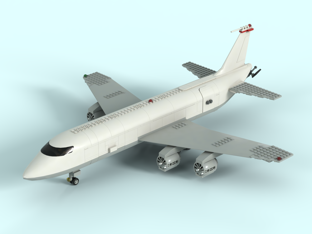LEGO MOC Air to Air Refuelling Tanker (KC-135 Stratotanker) by ...