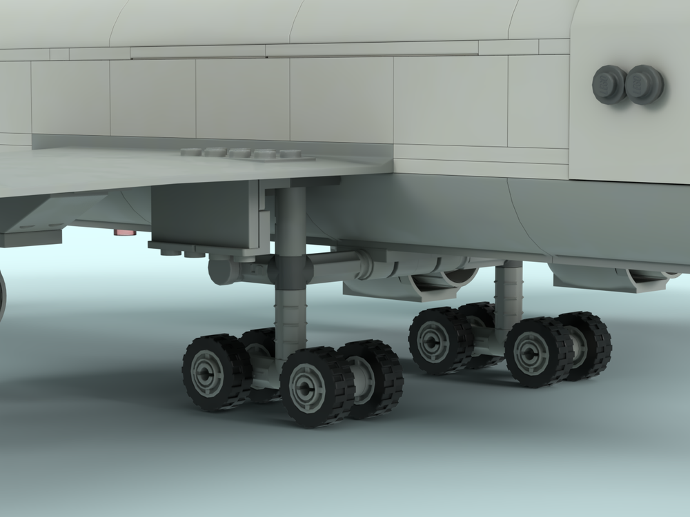 LEGO MOC Air to Air Refuelling Tanker (KC-135 Stratotanker) by ...