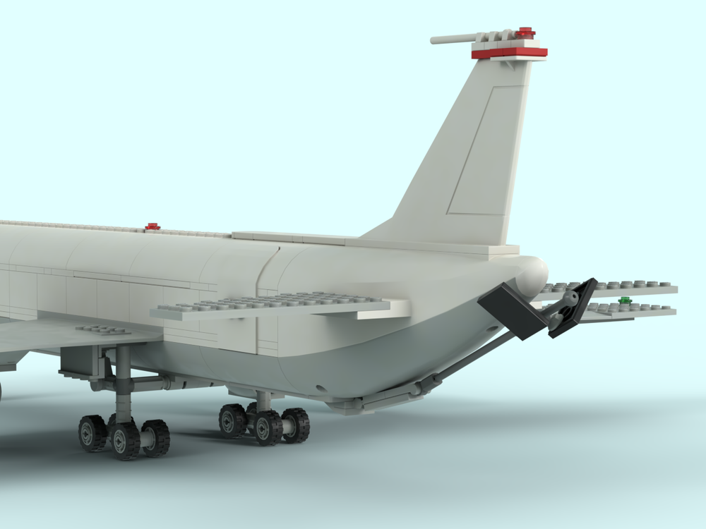 LEGO MOC Air to Air Refuelling Tanker (KC-135 Stratotanker) by ...