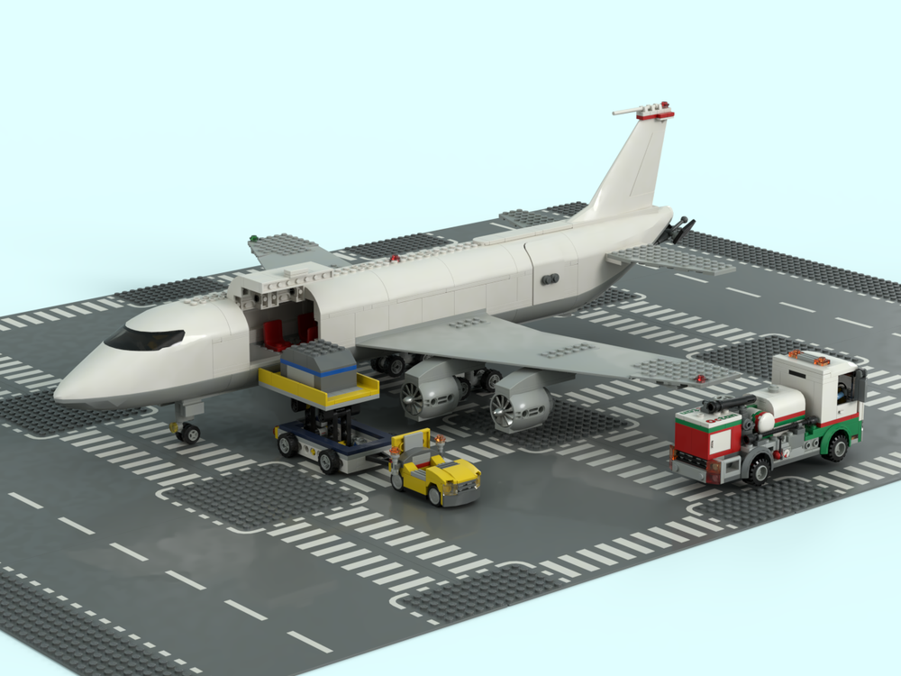 LEGO MOC Air to Air Refuelling Tanker (KC-135 Stratotanker) by ...