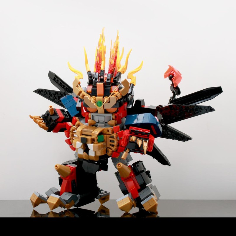 LEGO MOC GENISIC GAOGAIGAR by choi_dambaek | Rebrickable - Build with LEGO