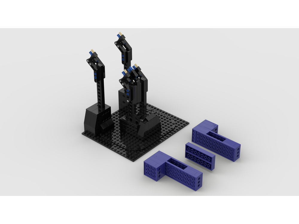 LEGO MOC Angled Stand for UCS Venator by sirbuilders12 | Rebrickable ...