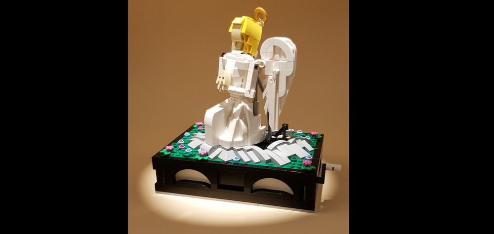 LEGO MOC "Guardian Angel" kinetic sculpture - music box by Jolly3ricks ...