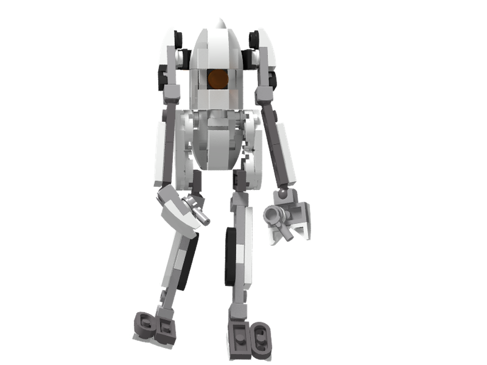 LEGO MOC P-body from Portal 2 figure by oxiebricks | Rebrickable ...