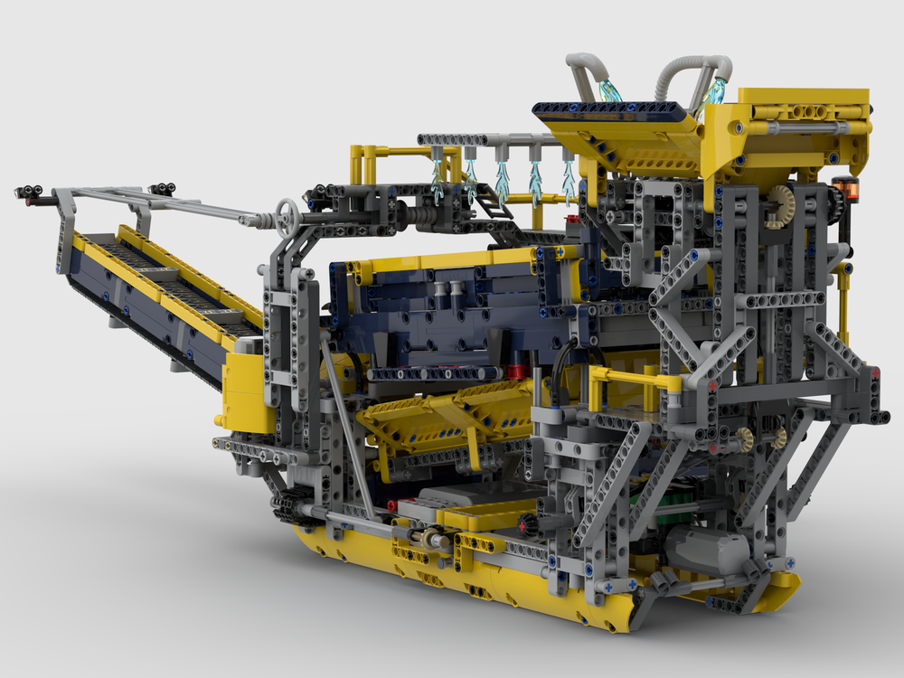 LEGO MOC Gold Washplant Double Screen Shaker Deck Goldwaschanlage by ...