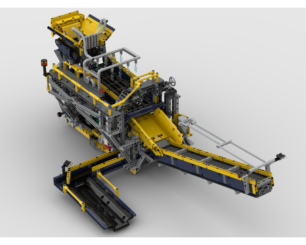 LEGO MOC Gold Washplant Double Screen Shaker Deck Goldwaschanlage by ...