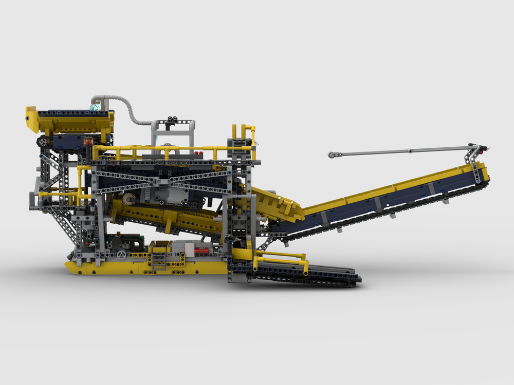 LEGO MOC Gold Washplant Double Screen Shaker Deck Goldwaschanlage by ...