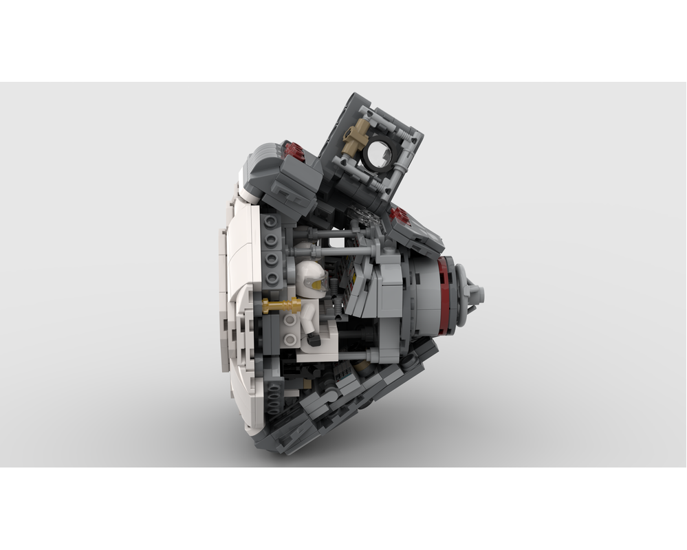 LEGO MOC v3.0 NASA Apollo Command Module MOC- Minifigure scale- Mod of ...