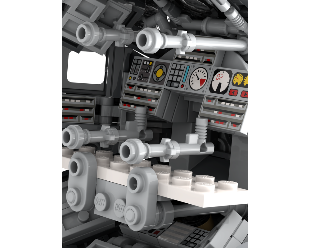 LEGO MOC v3.0 NASA Apollo Command Module MOC- Minifigure scale- Mod of ...