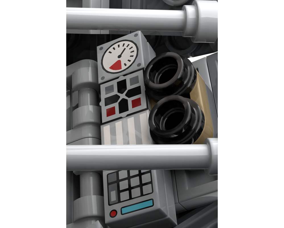 LEGO MOC v3.0 NASA Apollo Command Module MOC- Minifigure scale- Mod of ...