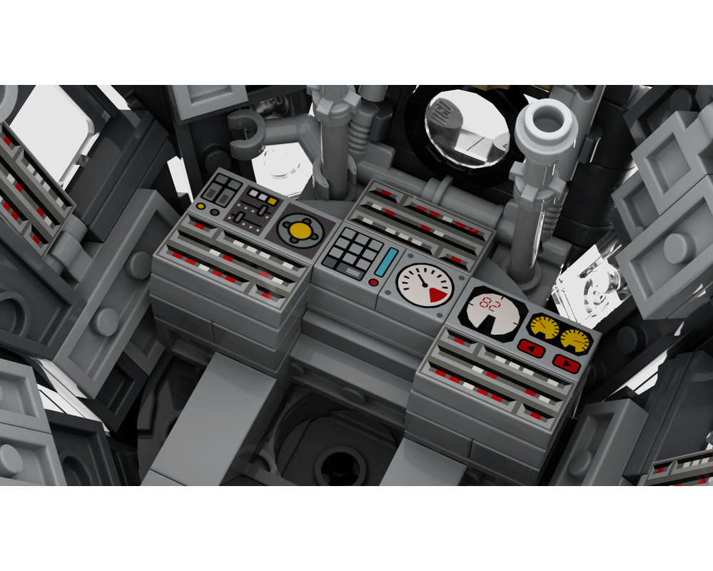 LEGO MOC v3.0 NASA Apollo Command Module MOC- Minifigure scale- Mod of ...