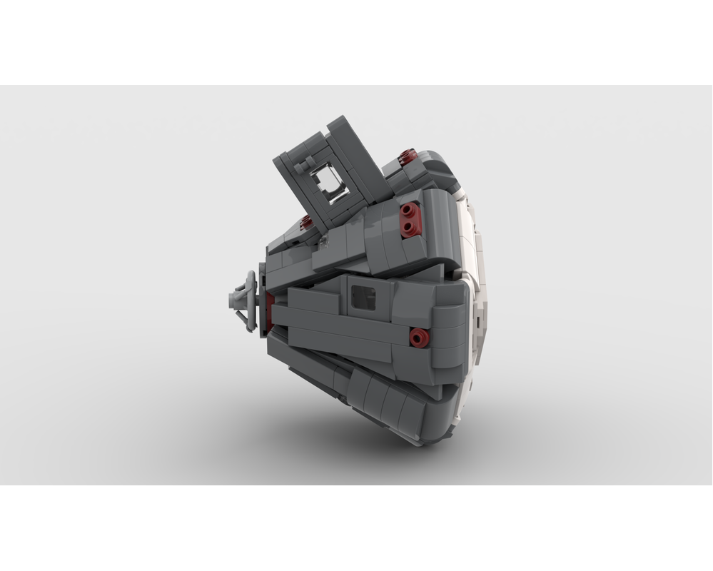 LEGO MOC v3.0 NASA Apollo Command Module MOC- Minifigure scale- Mod of ...