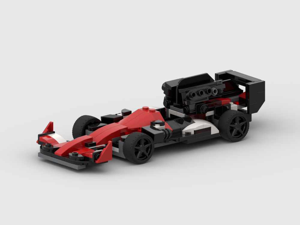 LEGO MOC Formula 1 - 76916 Alternate Build by gabizon | Rebrickable ...