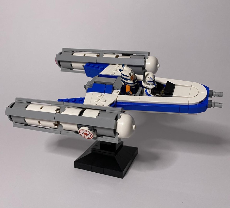 LEGO MOC Midi-Scale Captain Rex's Y-wing by nal.builds | Rebrickable ...
