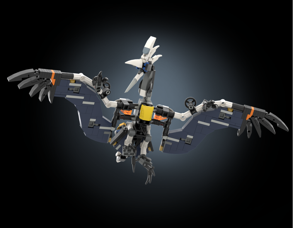 LEGO MOC Sunwing (Horizon) by studder_builds | Rebrickable - Build with ...