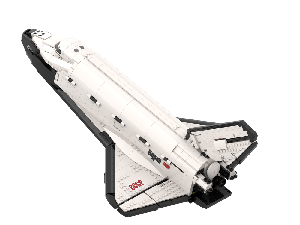 LEGO MOC Buran OK-1.01 (1:70 scale) by TiPi_MiouMiou | Rebrickable ...