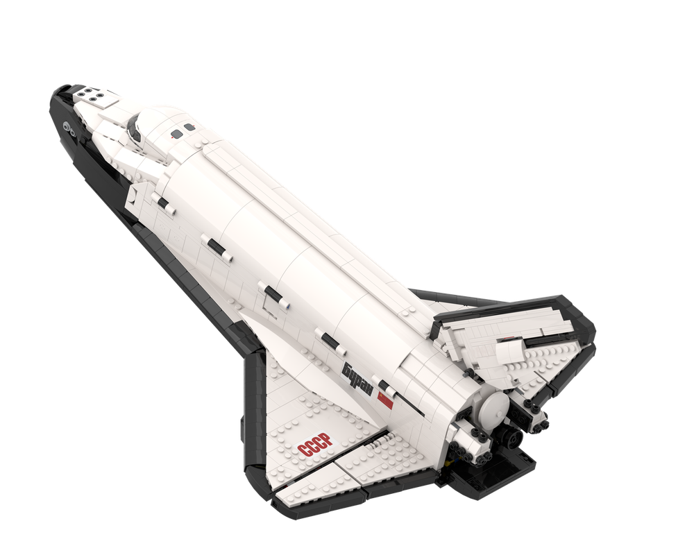 LEGO MOC Buran OK-1.01 (1:70 scale) by TiPi_MiouMiou | Rebrickable ...