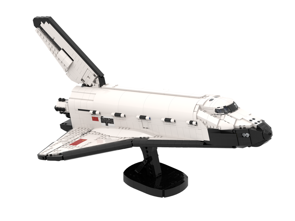 LEGO MOC Buran OK-1.01 (1:70 scale) by TiPi_MiouMiou | Rebrickable ...