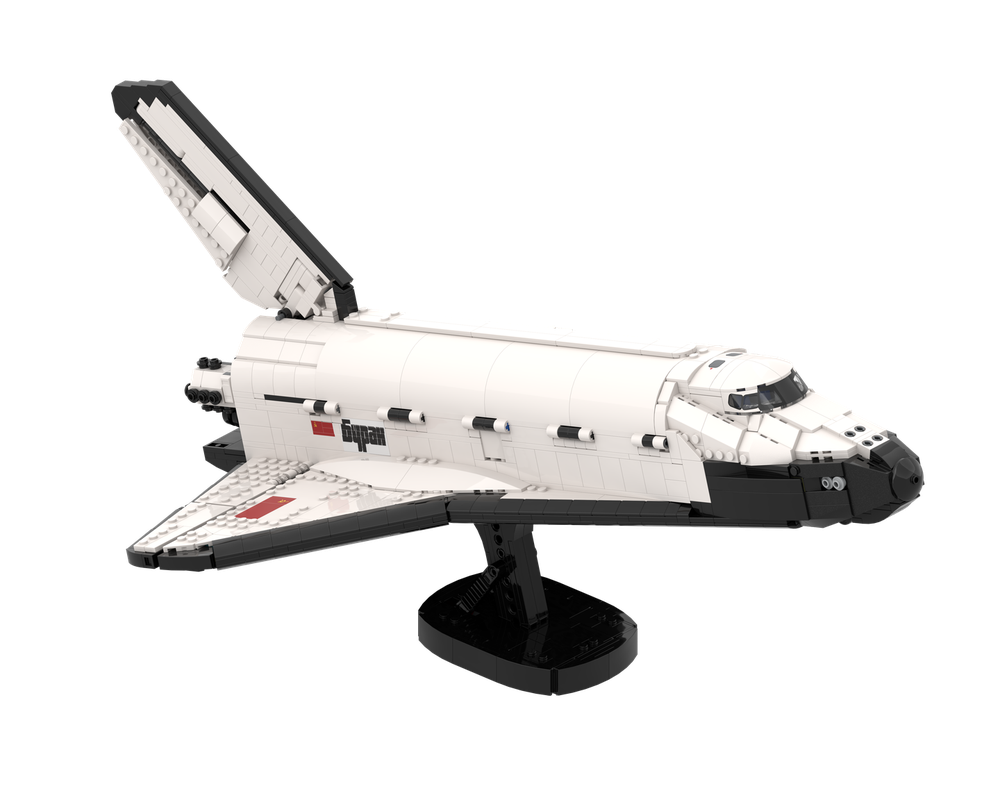 LEGO MOC Buran OK-1.01 (1:70 scale) by TiPi_MiouMiou | Rebrickable ...