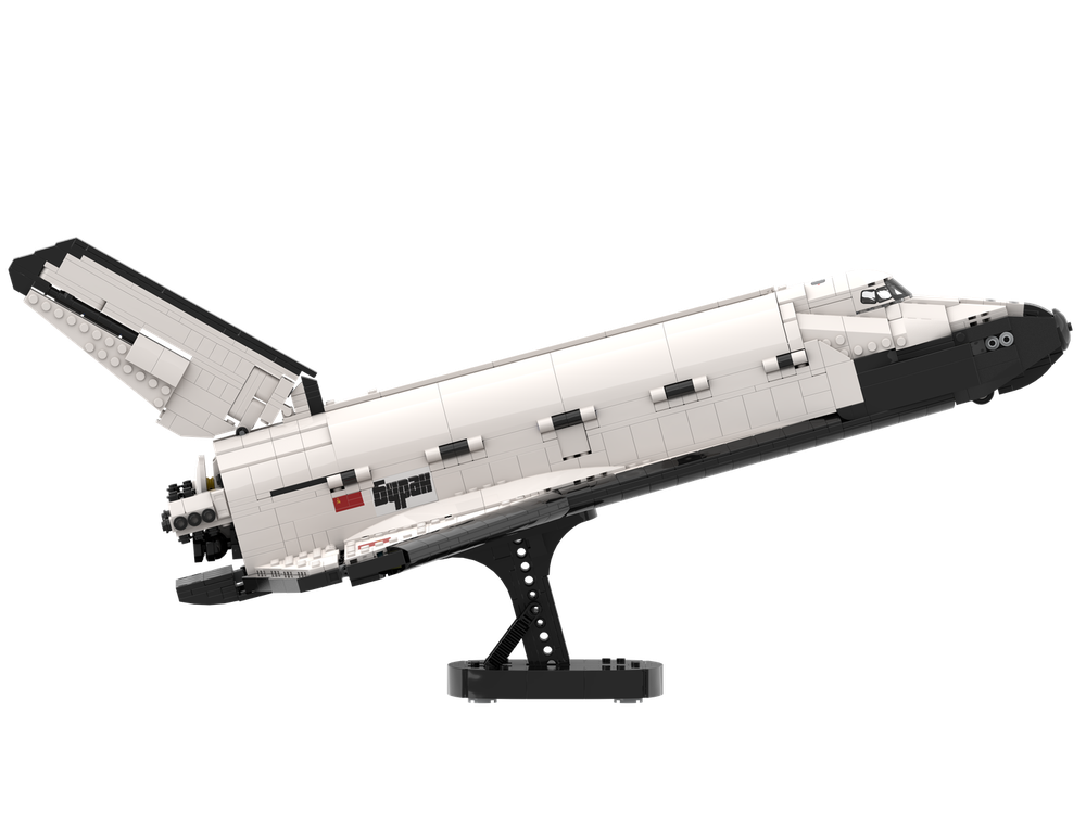 LEGO MOC Buran OK-1.01 (1:70 scale) by TiPi_MiouMiou | Rebrickable ...