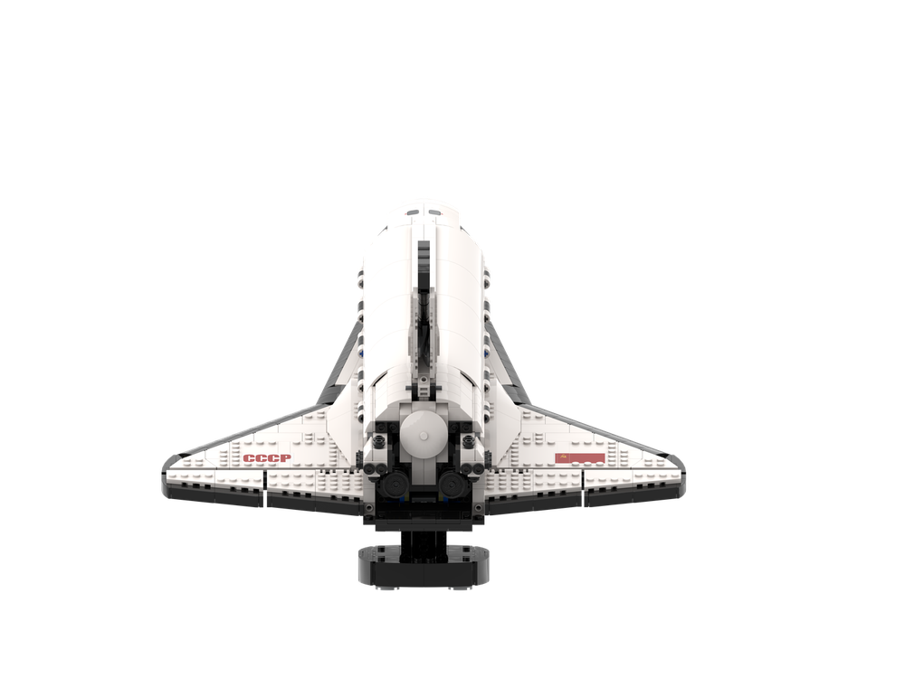 LEGO MOC Buran OK-1.01 (1:70 scale) by TiPi_MiouMiou | Rebrickable ...