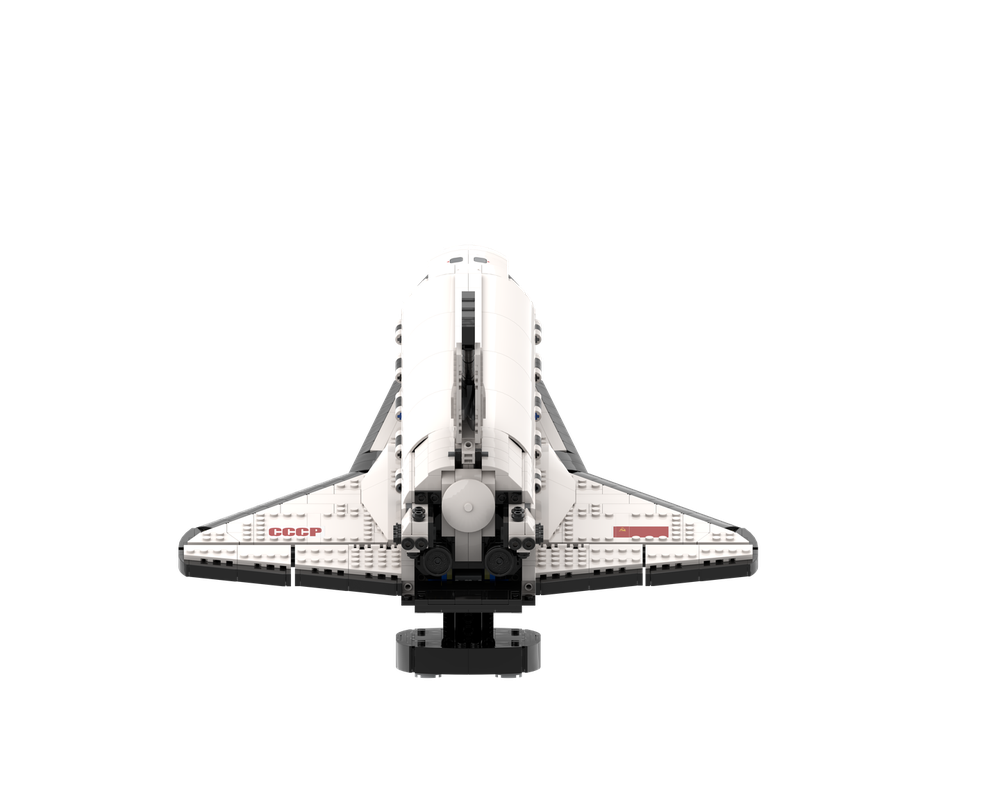 LEGO MOC Buran OK-1.01 (1:70 scale) by TiPi_MiouMiou | Rebrickable ...