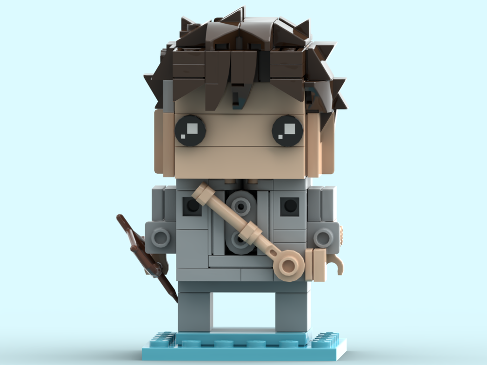 LEGO MOC Mahito Maki - The Boy and The Heron - Studio Ghibli BrickHeadz ...