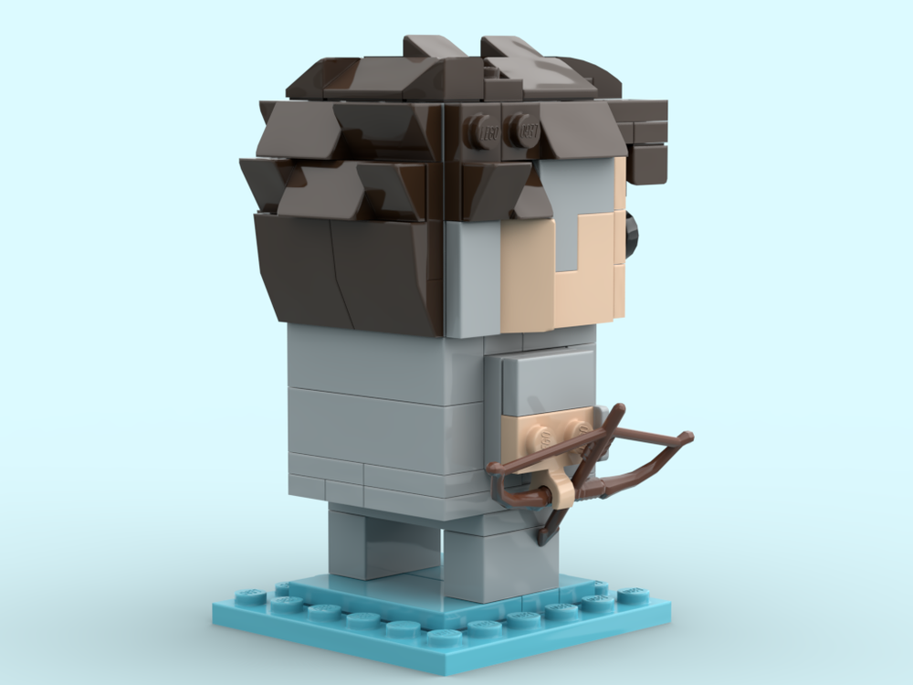 LEGO MOC Mahito Maki - The Boy and The Heron - Studio Ghibli BrickHeadz ...