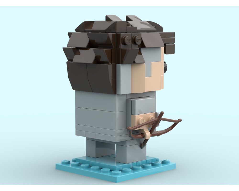 LEGO MOC Mahito Maki - The Boy and The Heron - Studio Ghibli BrickHeadz ...