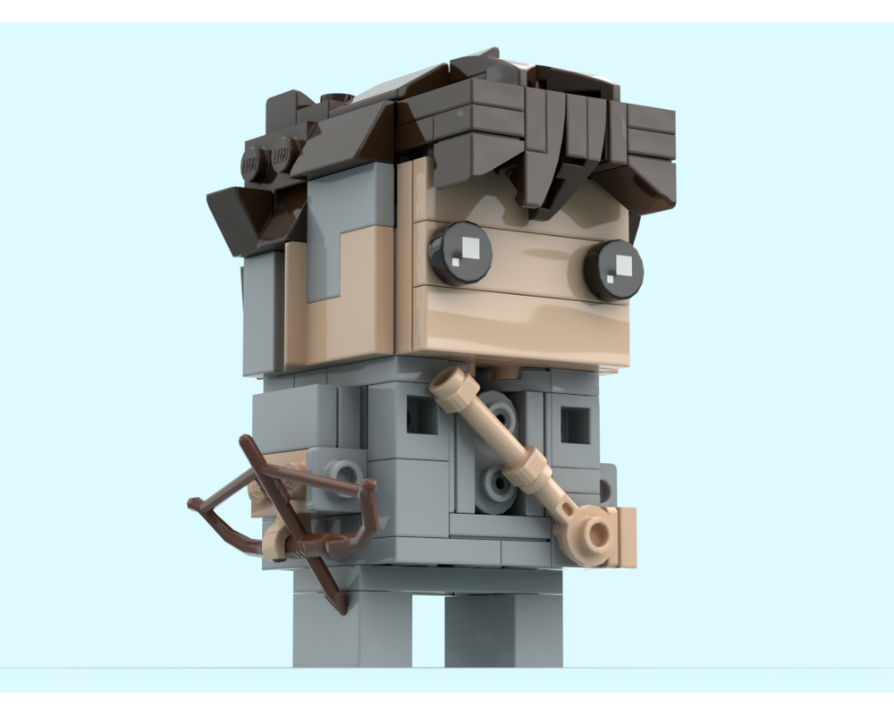 LEGO MOC Mahito Maki - The Boy and The Heron - Studio Ghibli BrickHeadz ...