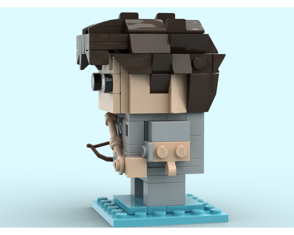 LEGO MOC Mahito Maki - The Boy and The Heron - Studio Ghibli BrickHeadz ...