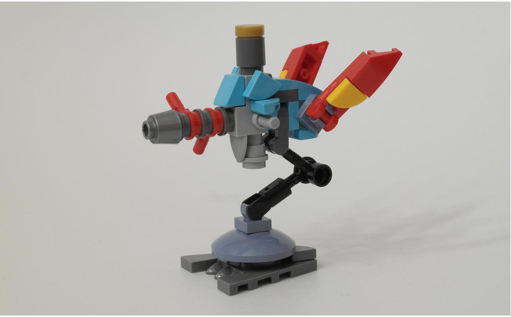 LEGO MOC Sentry-Ray (Final Fantasy VII) by IterantRed | Rebrickable ...
