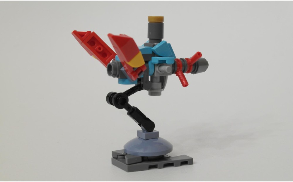 Lego Moc Sentry Ray Final Fantasy Vii By Iterantred Rebrickable