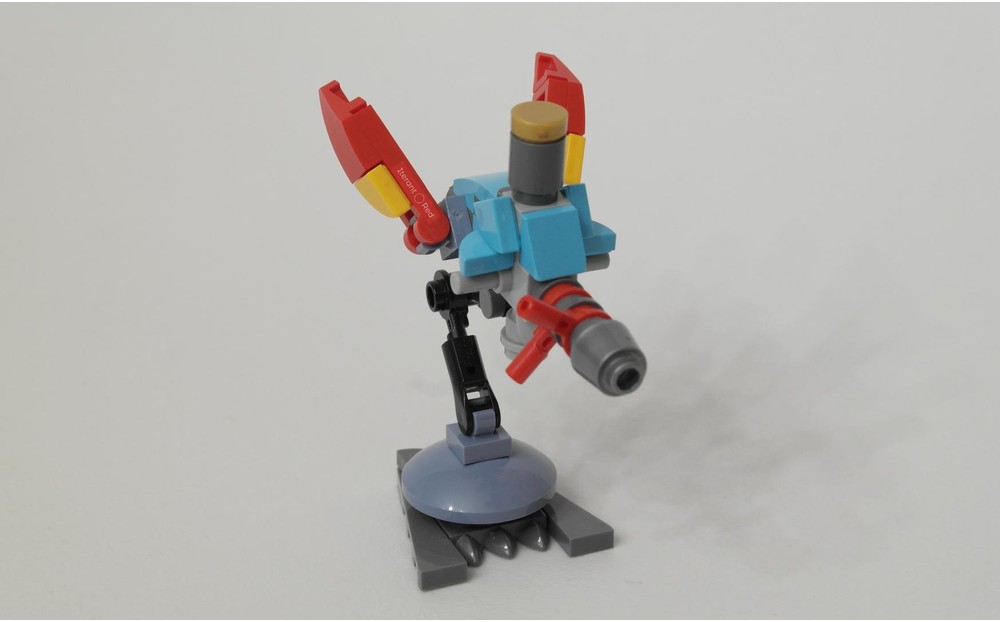 Lego Moc Sentry Ray Final Fantasy Vii By Iterantred Rebrickable